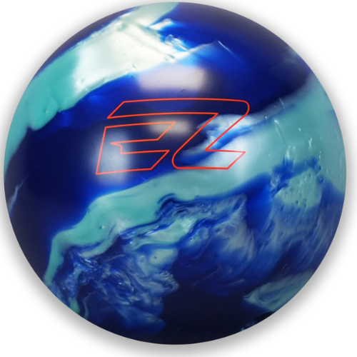 ELITE EZ Hook Reactive Pearl Teal/Blue Bowling Ball – EliteBowling.com
