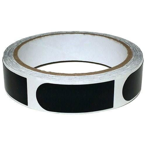 Bowlingballfactory.com 3/4'' Black Thumb Insert Bowling Tape 100 Roll ...