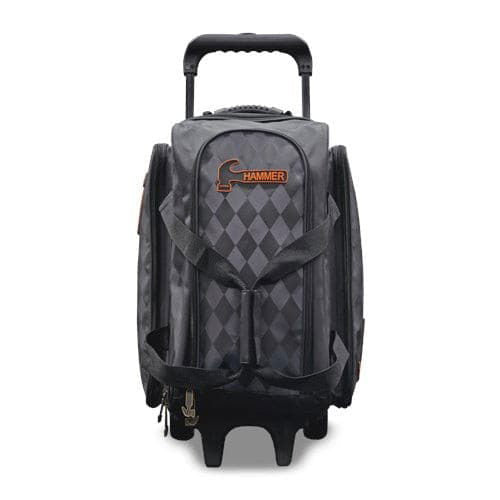 Hammer Premium Deluxe Double Roller Diamond Bowling Bag – EliteBowling.com