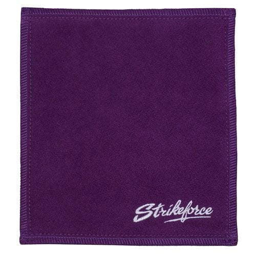 KR Strikeforce Leather Shammy Pad Purple Black – EliteBowling.com