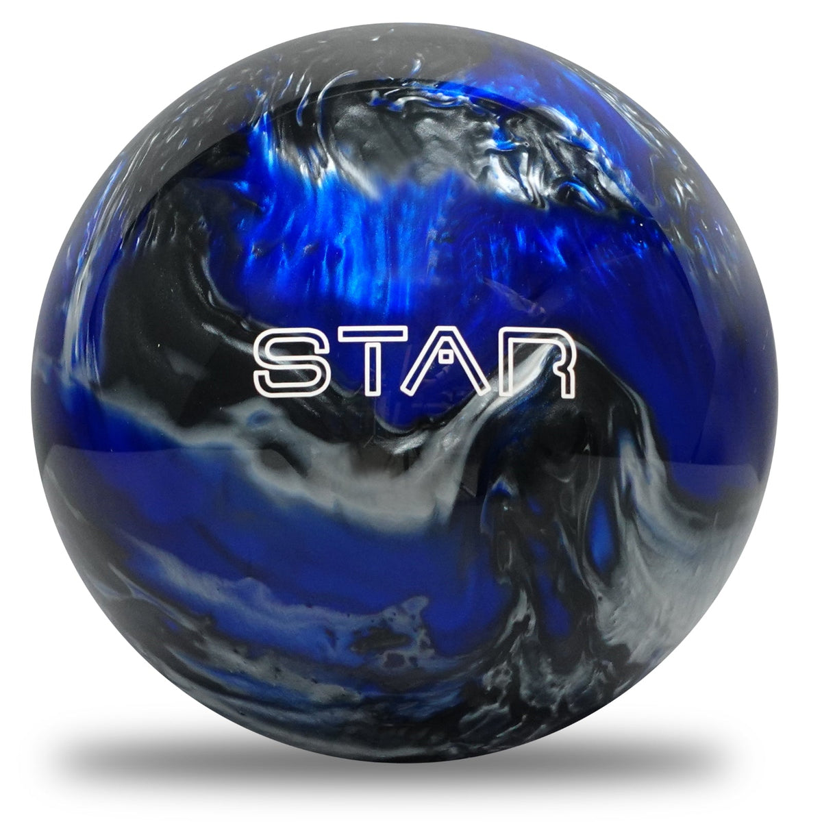 Elite Star Blue Black Silver Bowling Ball – EliteBowling.com
