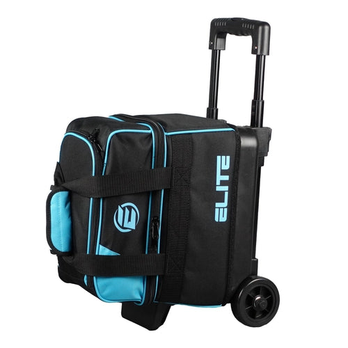 Elite Basic Single Roller Aqua Bowling Bag – EliteBowling.com